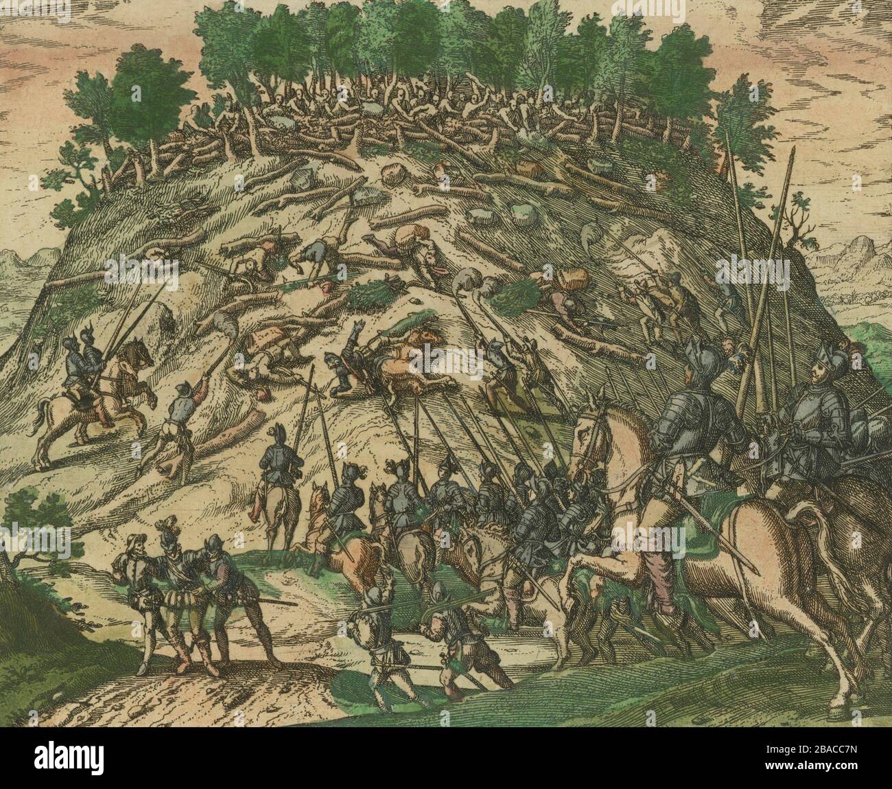 Pedro Alvarado was the Spanish conquistador of Central America, where ...