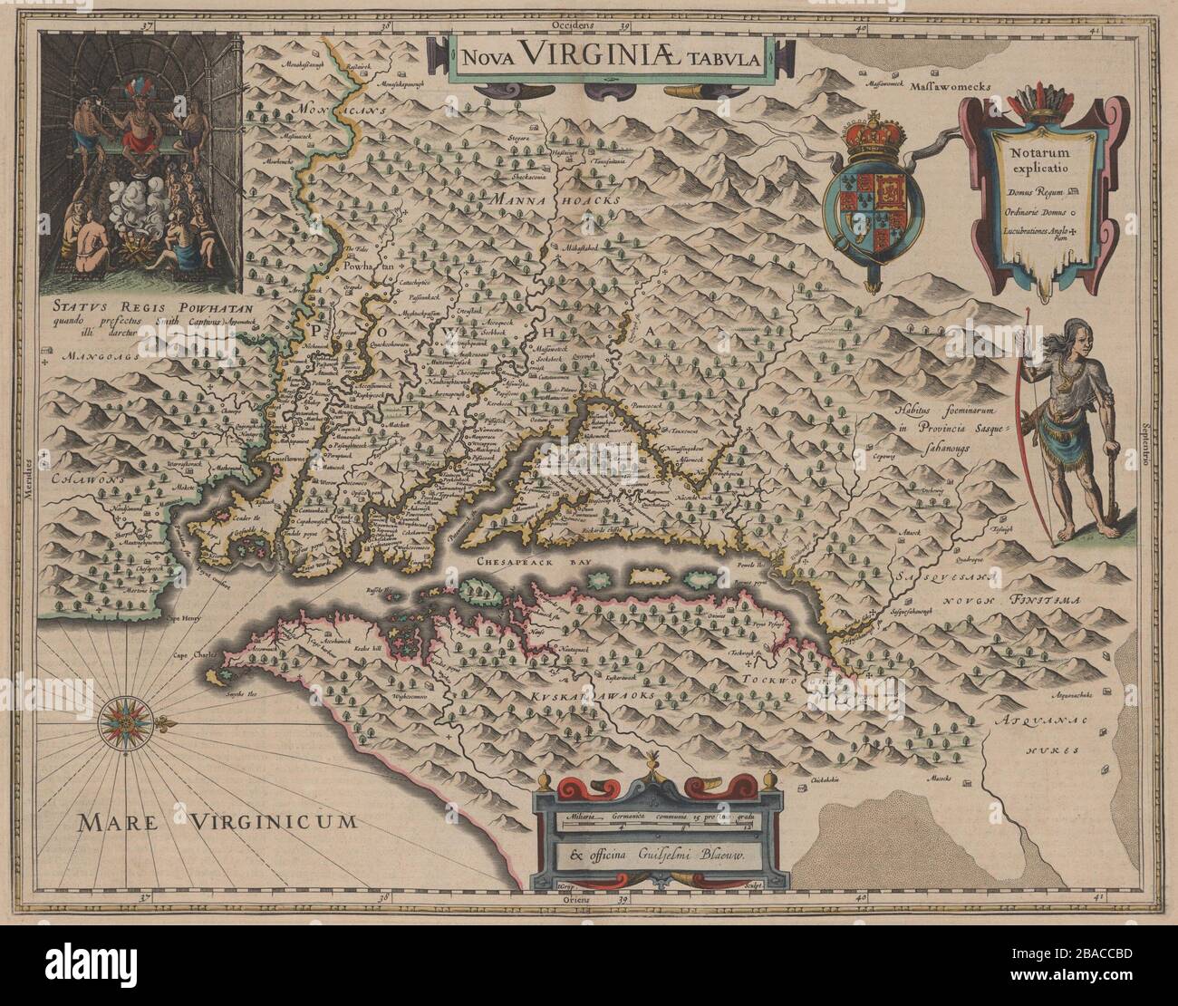 Blaeu willem janszoon hi-res stock photography and images - Alamy