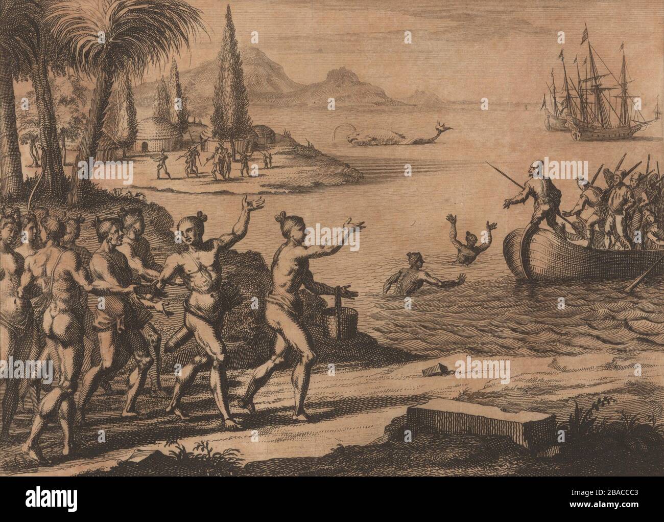 Native indians boat hi-res stock photography and images - Alamy