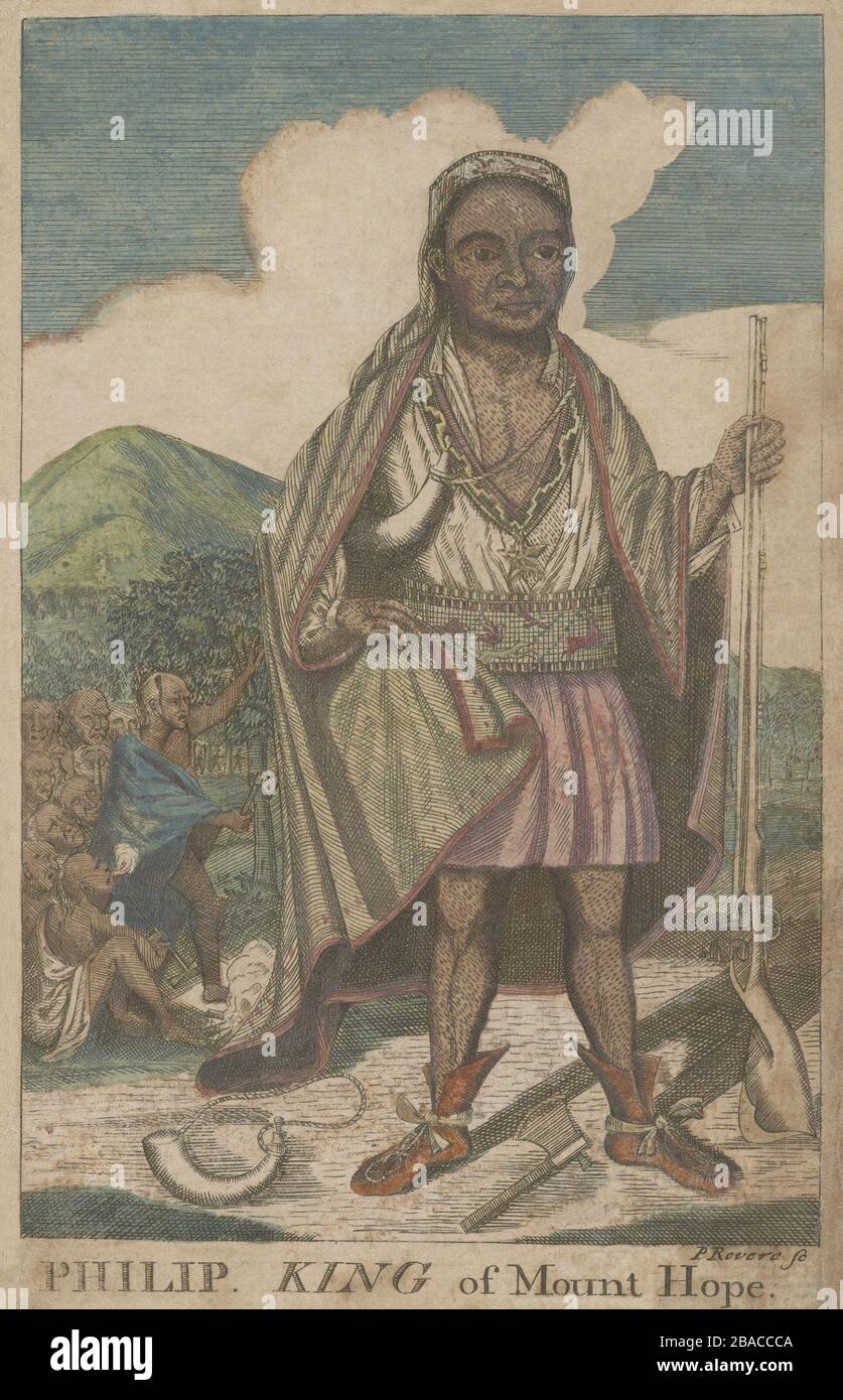 Metacom, son of the sachem Massasoit, was also known by his English ...