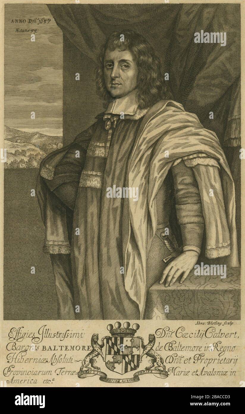 Maryland colony hi-res stock photography and images - Alamy