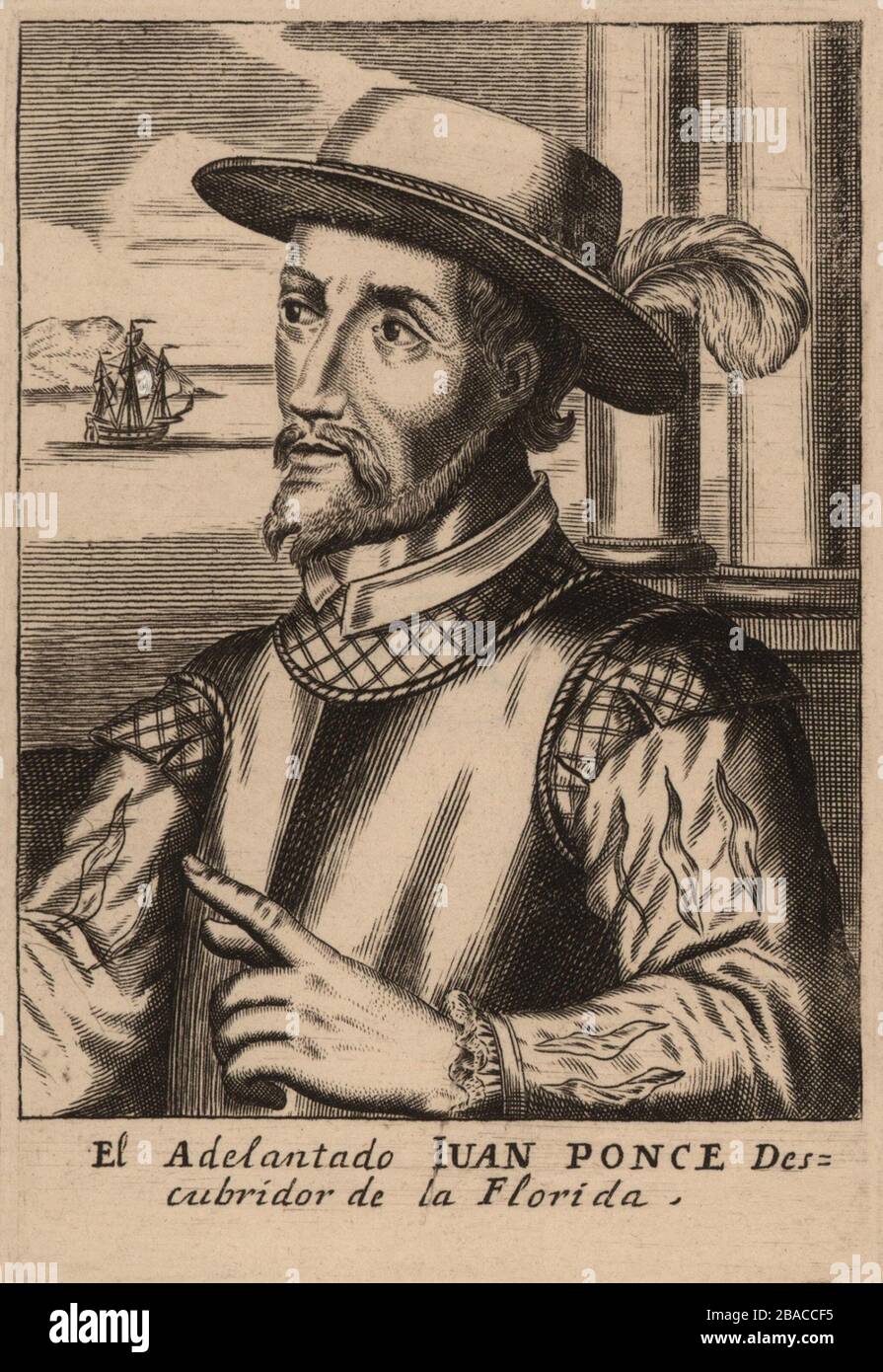 Juan Ponce de Leon led the first official European expedition to ...