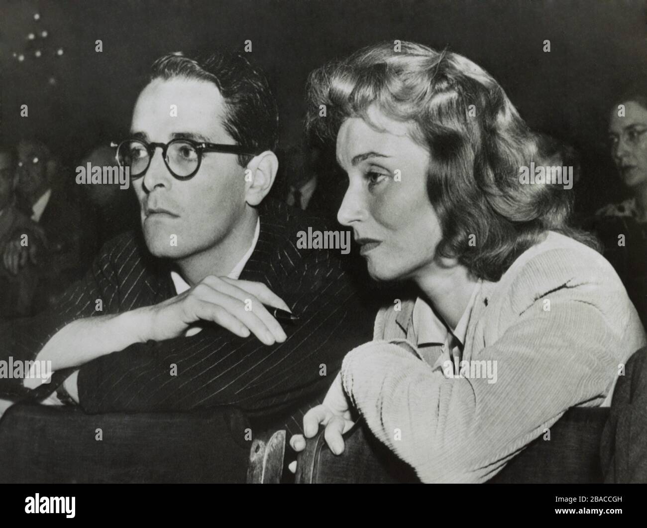 Hollywood ten ring lardner jr hi-res stock photography and images - Alamy