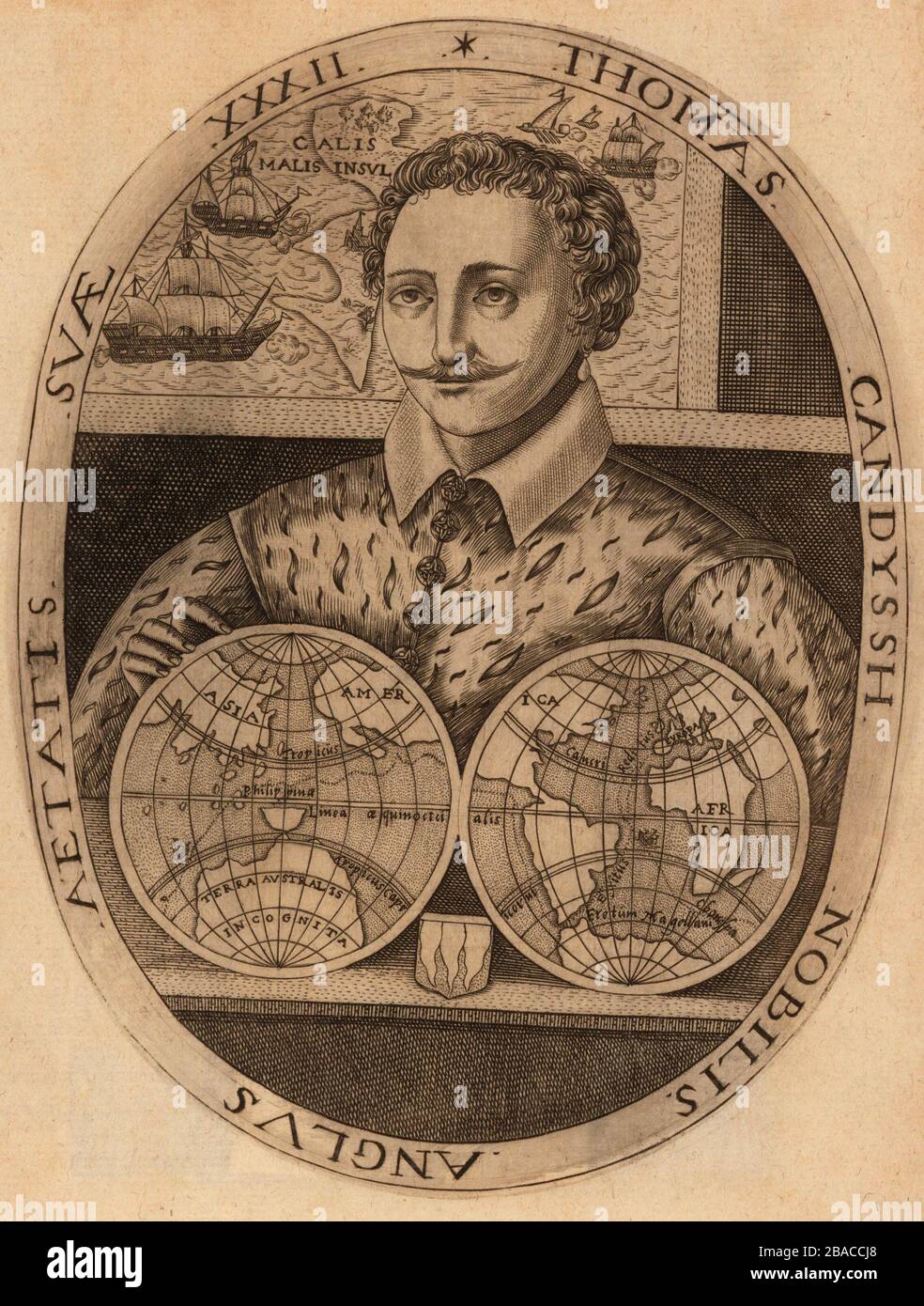 Double hemisphere map hi-res stock photography and images - Alamy