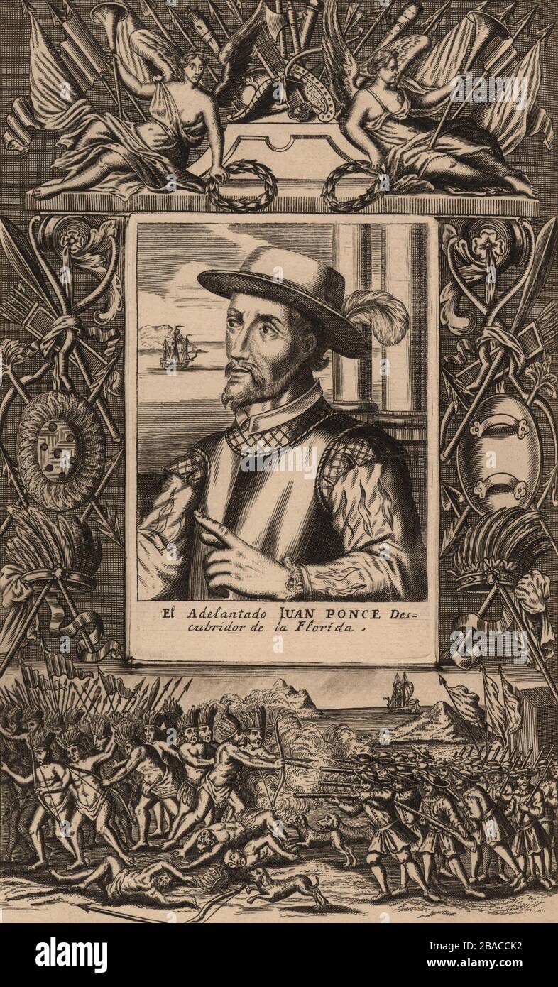 Juan Ponce de Leon led the first official European expedition to ...