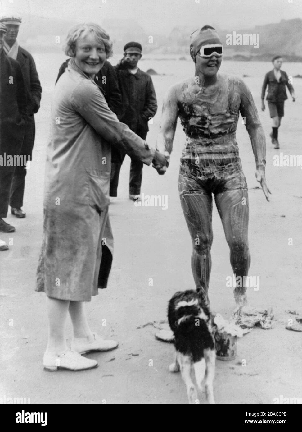 English channel swim attempt hi-res stock photography and images - Alamy
