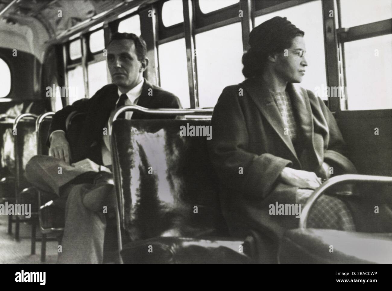 Montgomery bus boycott in in 1955 1956 hi-res stock photography and ...