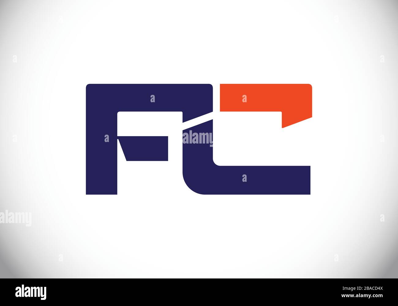F C. FC Initial Letter Logo design vector template, Graphic Alphabet ...