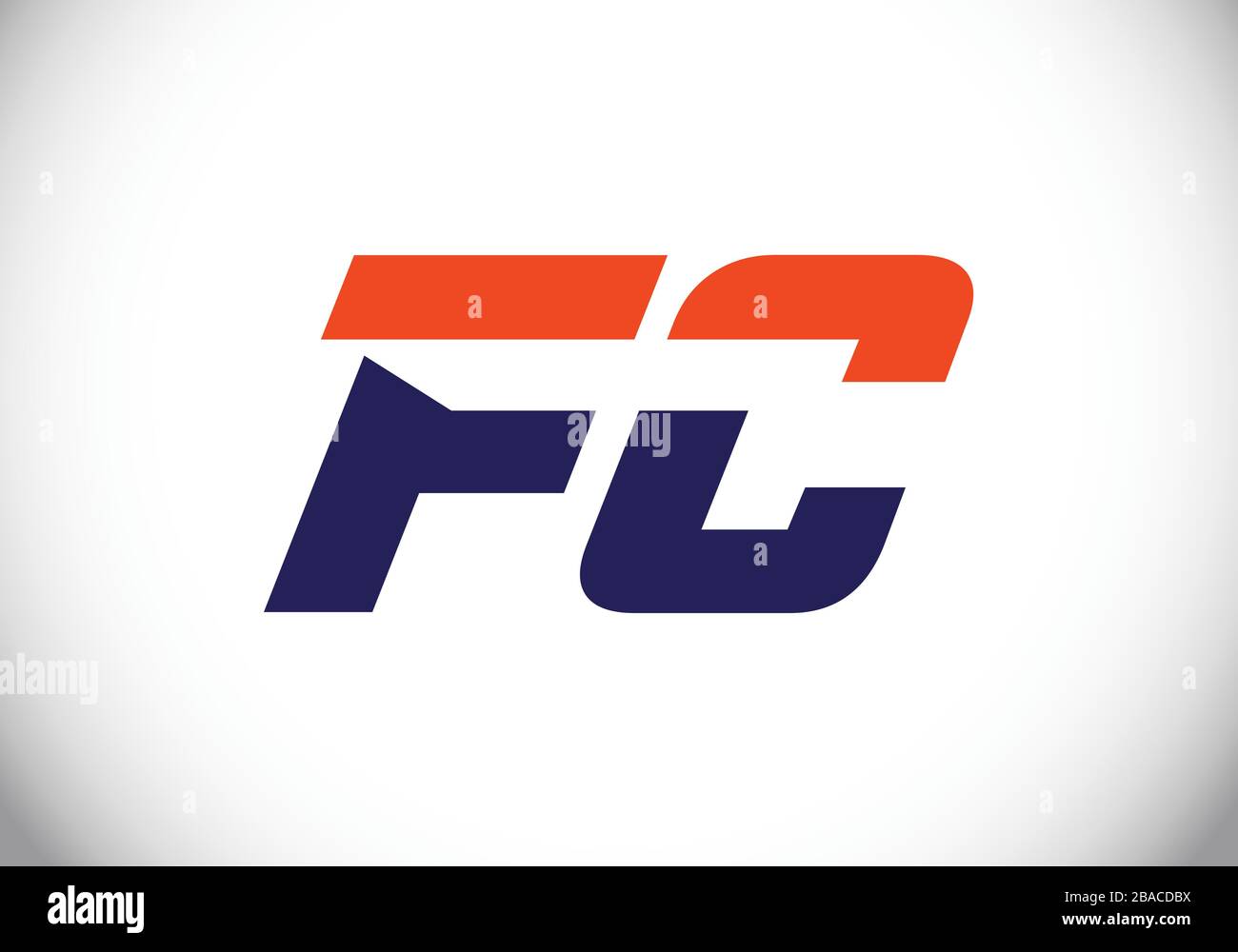 F C. FC Initial Letter Logo design vector template, Graphic Alphabet ...