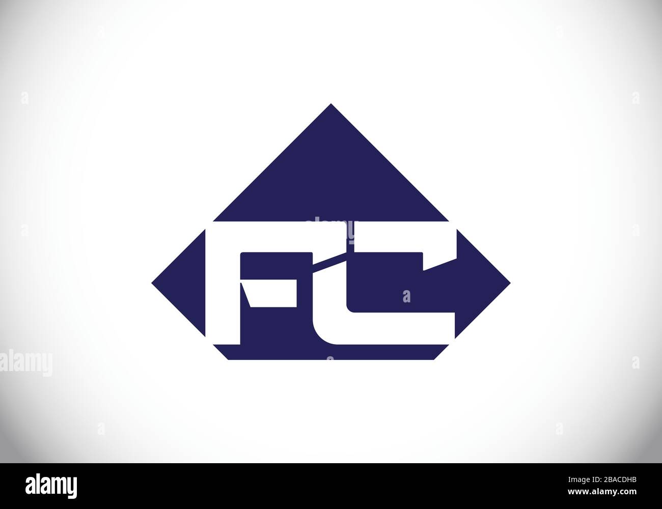 F C. FC Initial Letter Logo design vector template, Graphic Alphabet ...