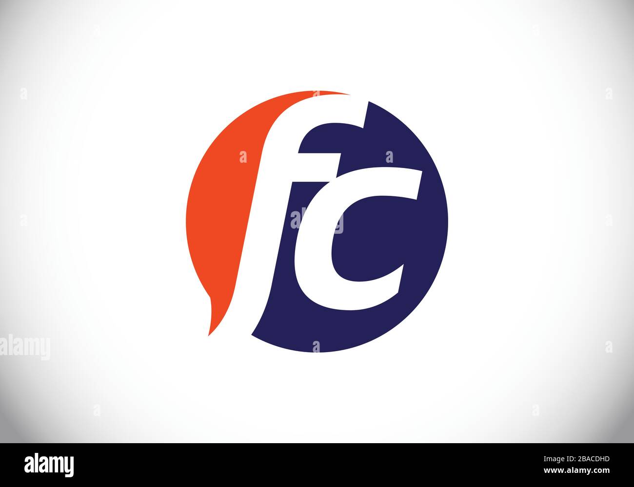 F C. FC Initial Letter Logo design vector template, Graphic Alphabet ...