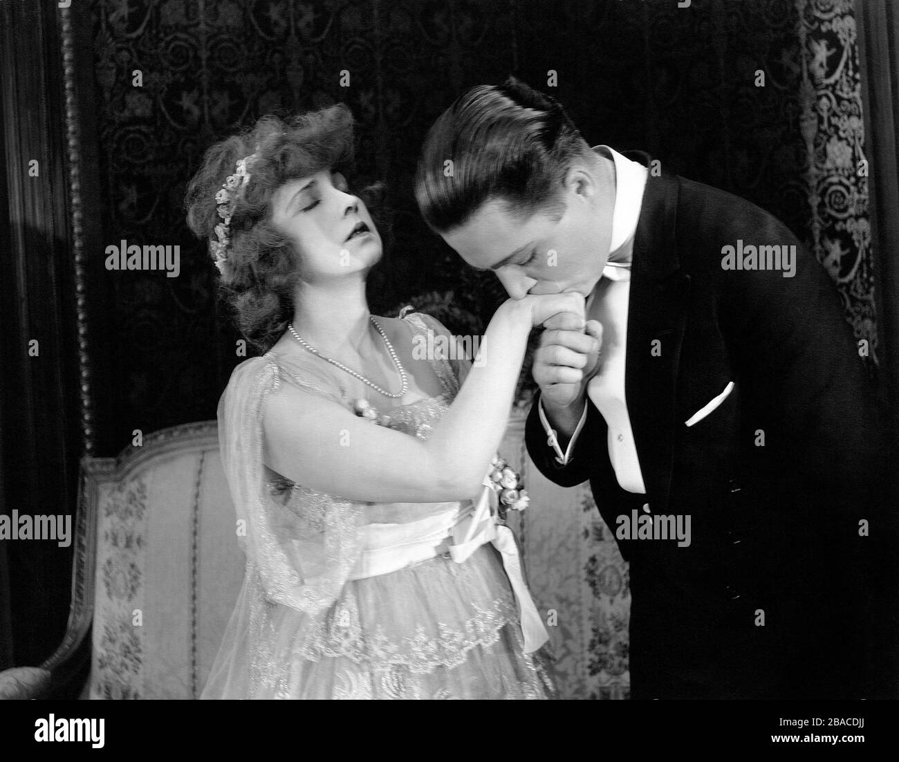 Swooning woman hi-res stock photography and images - Alamy