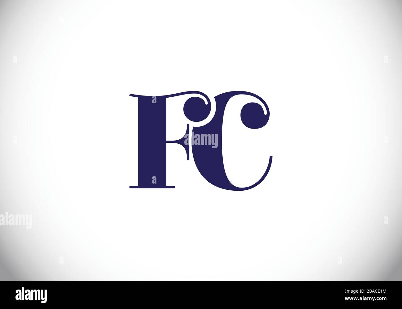 F C. FC Initial Letter Logo design vector template, Graphic Alphabet ...