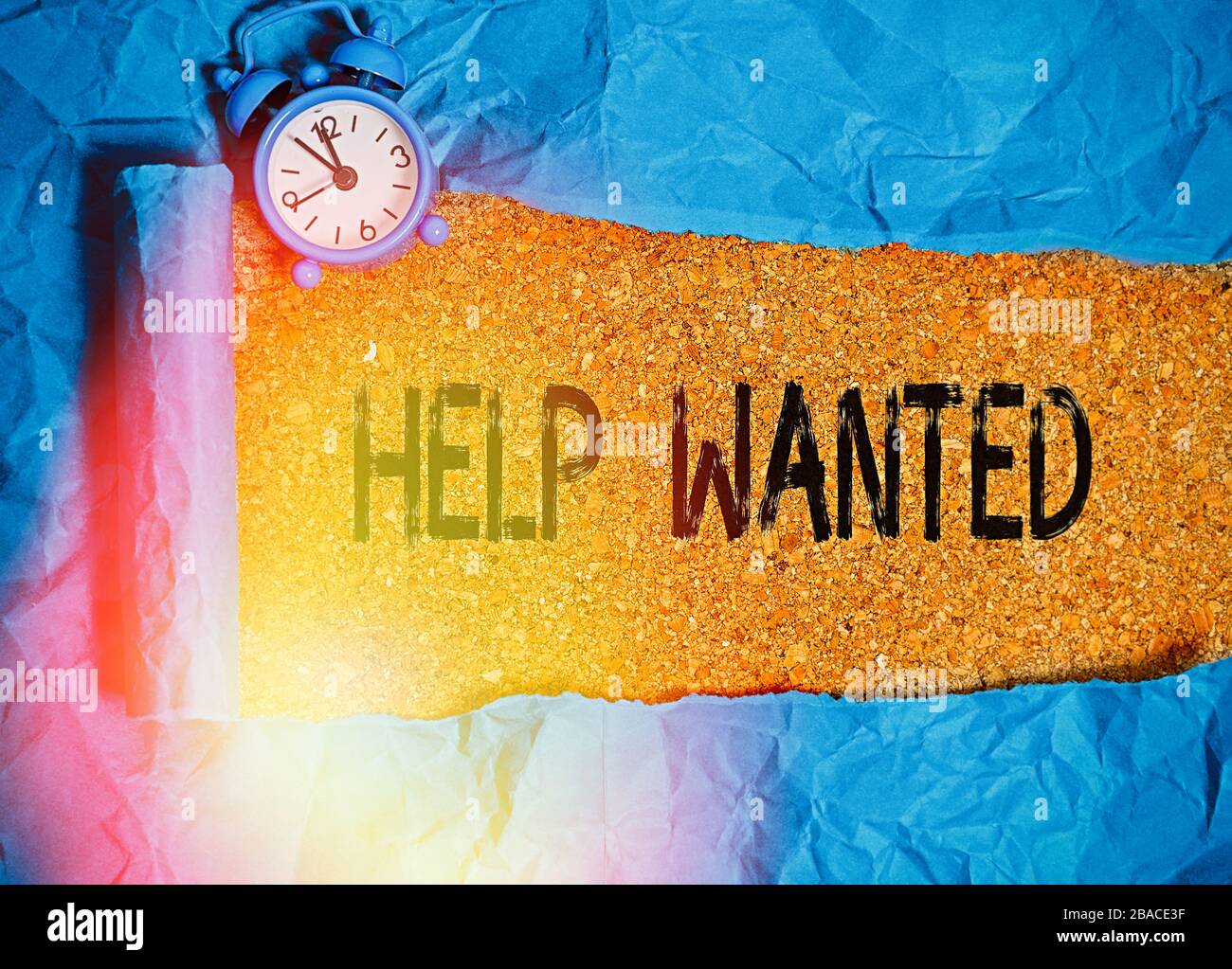 Handwriting text writing Help Wanted. Conceptual photo An ad in the ...
