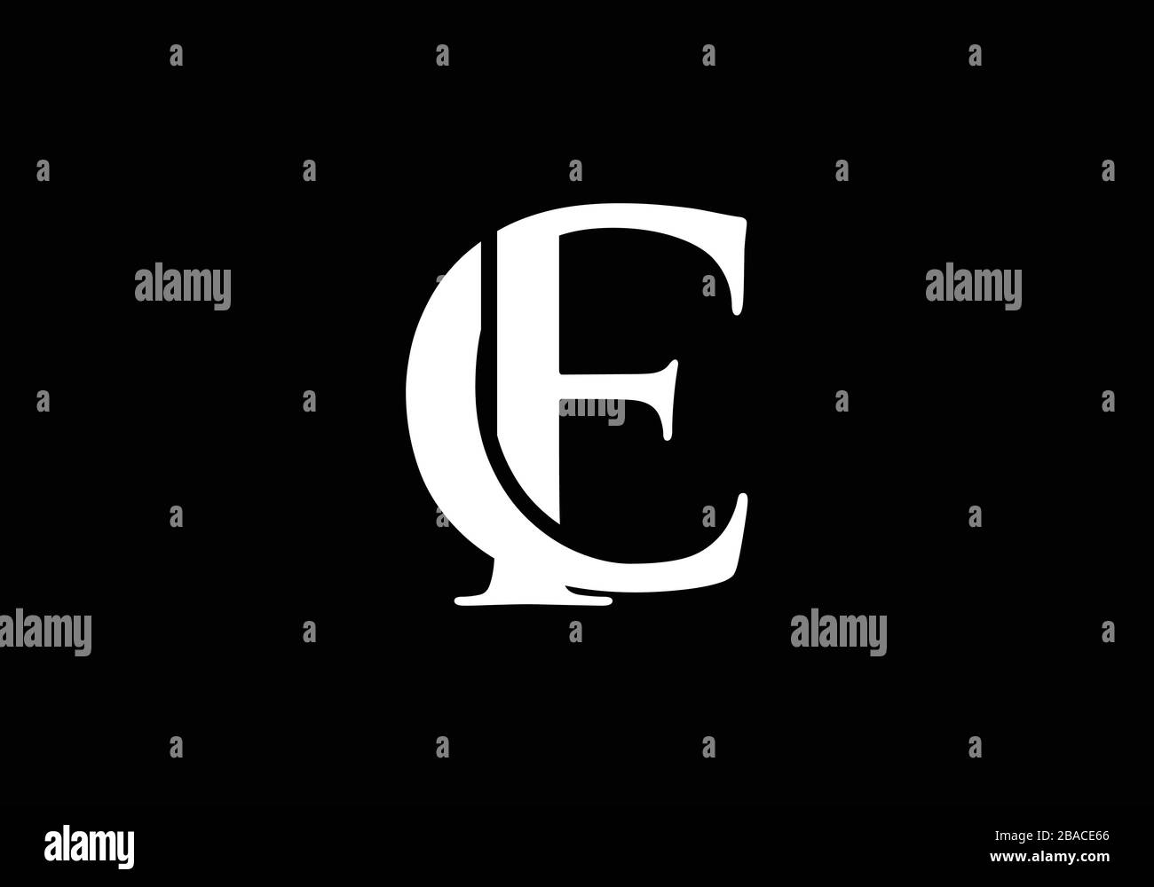 F C. FC Initial Letter Logo design vector template, Graphic Alphabet ...