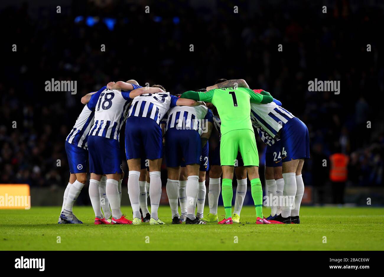 Brighton football team hi-res stock photography and images - Alamy