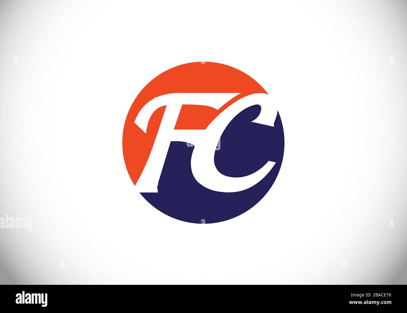F C. FC Initial Letter Logo design vector template, Graphic Alphabet ...