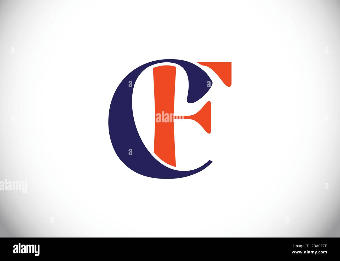 F C. FC Initial Letter Logo design vector template, Graphic Alphabet ...
