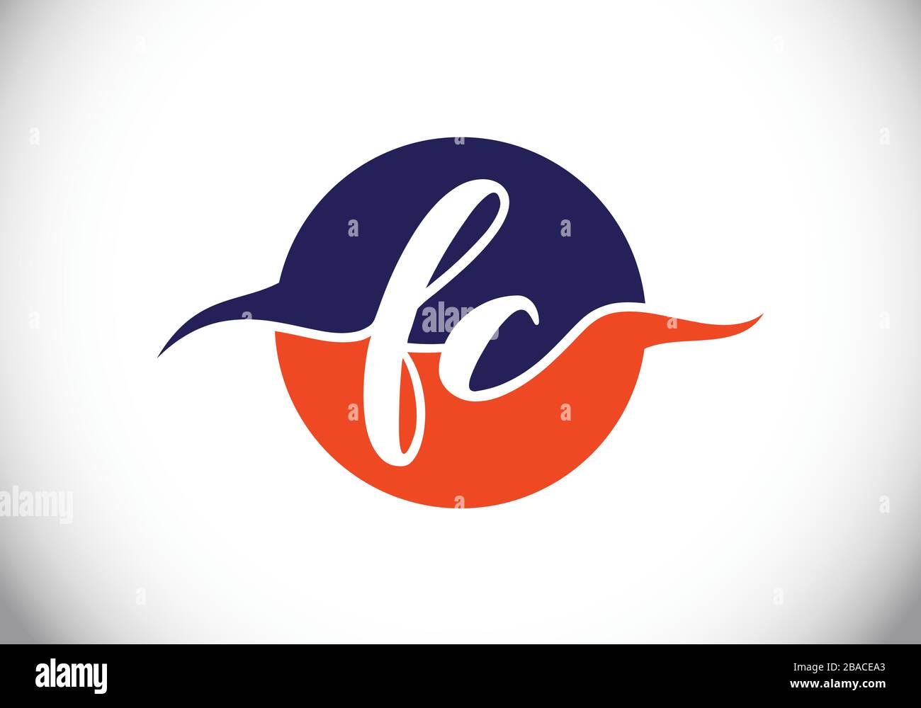 F C. FC Initial Letter Logo design vector template, Graphic Alphabet ...