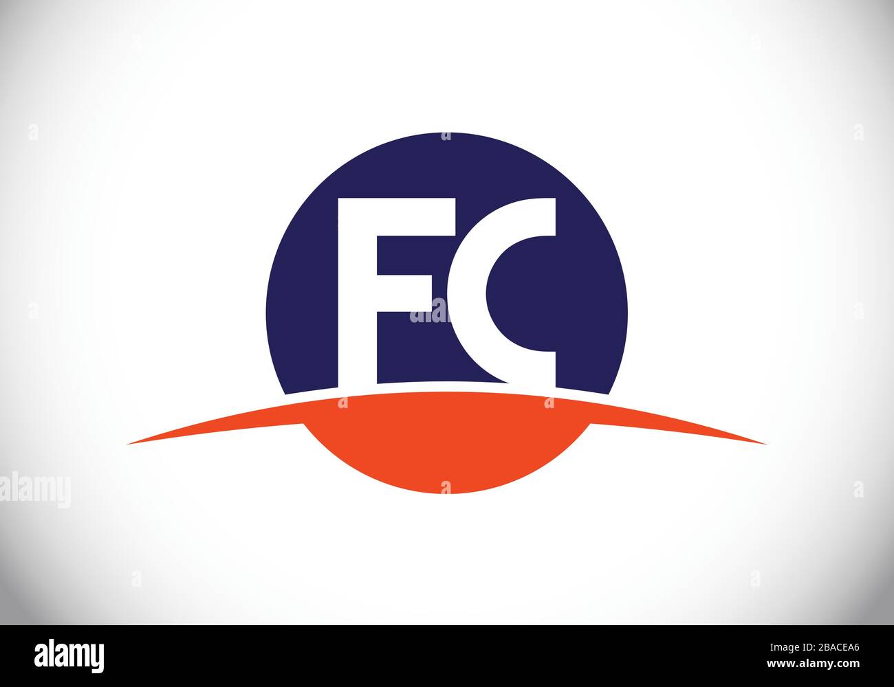 F C. FC Initial Letter Logo design vector template, Graphic Alphabet ...