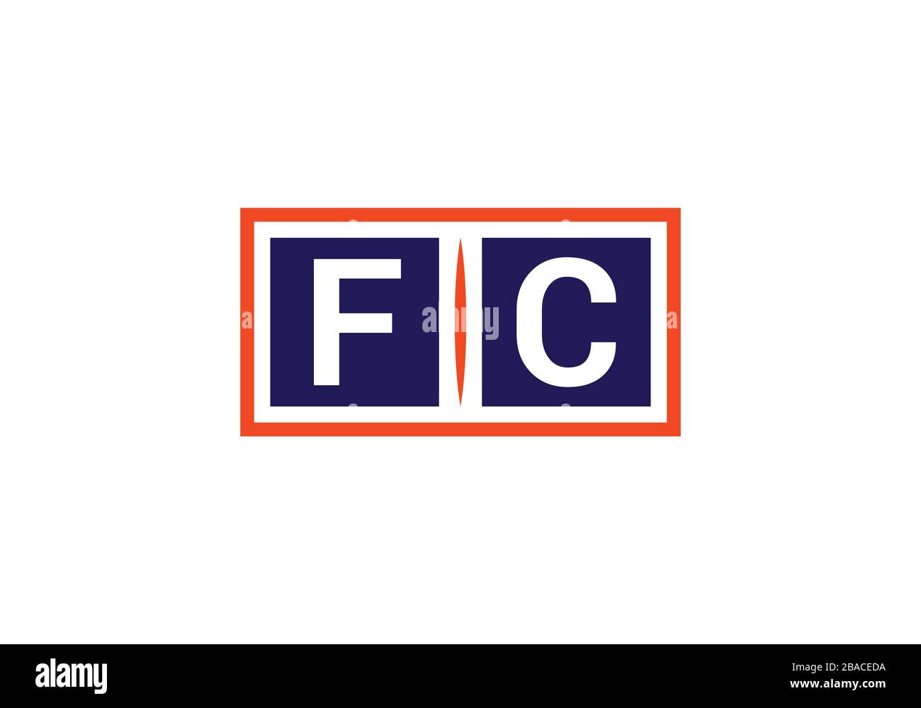 F C. FC Initial Letter Logo design vector template, Graphic Alphabet ...