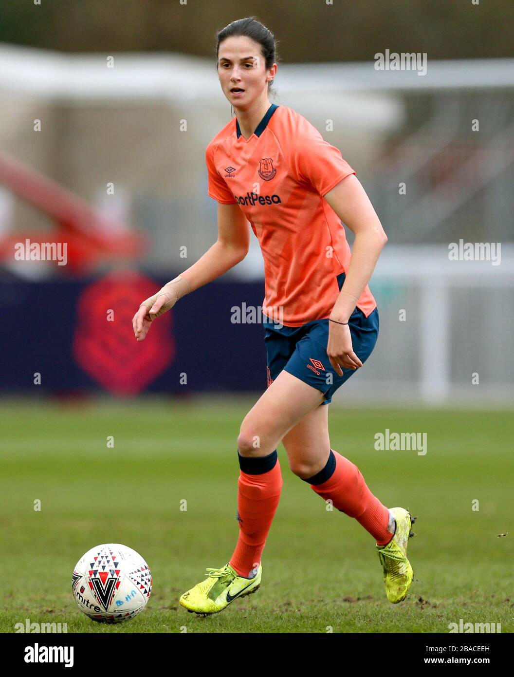 Everton's Abbey-Leigh Stringer in action Stock Photo - Alamy