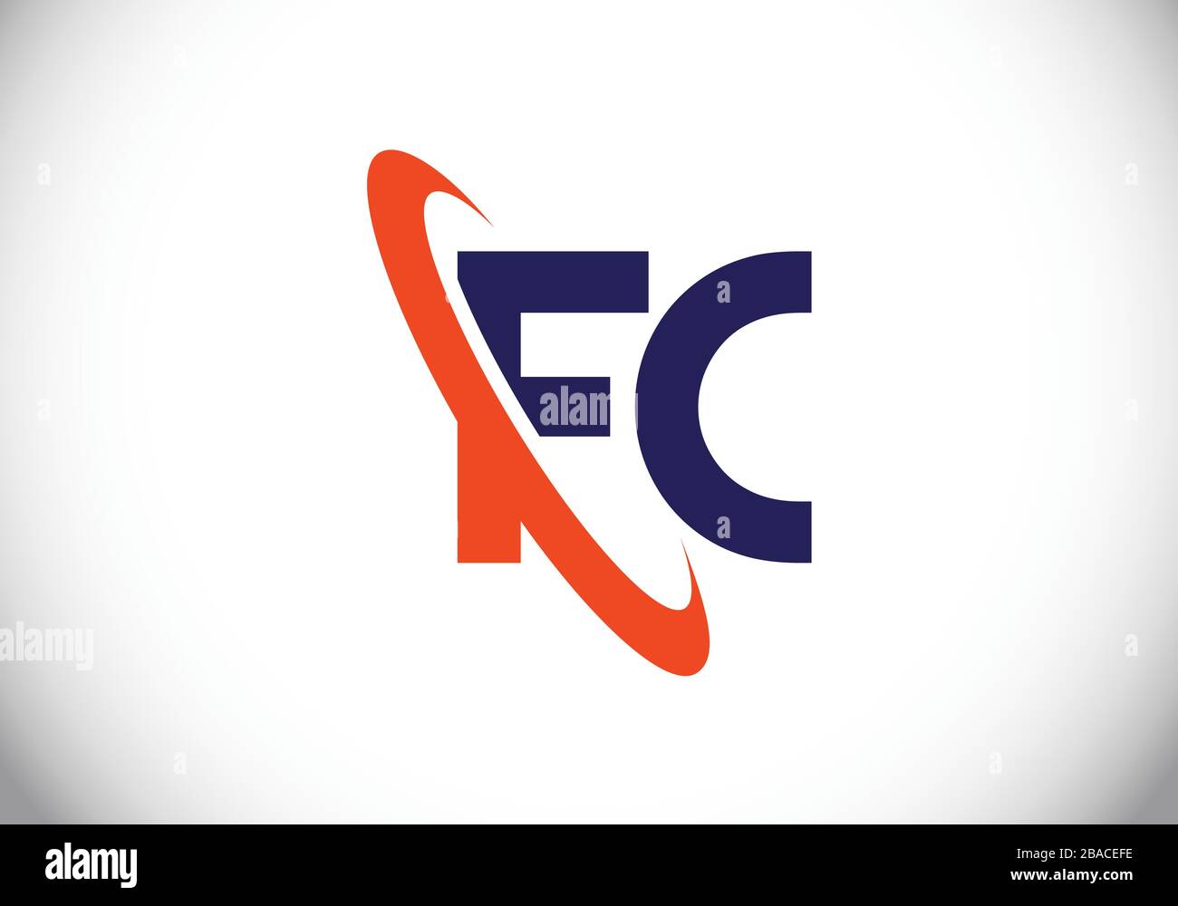 F C. FC Initial Letter Logo design vector template, Graphic Alphabet ...