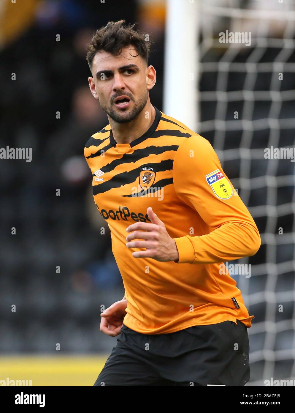 Hull City's Ryan Tafazolli Stock Photo - Alamy