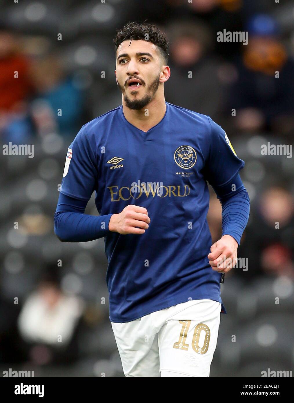 Brentford's Said Benrahma Stock Photo - Alamy