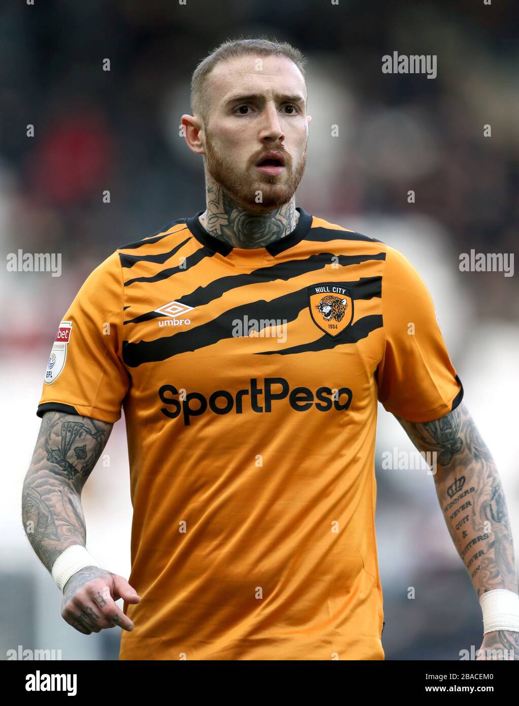 Hull City's Marcus Maddison Stock Photo - Alamy