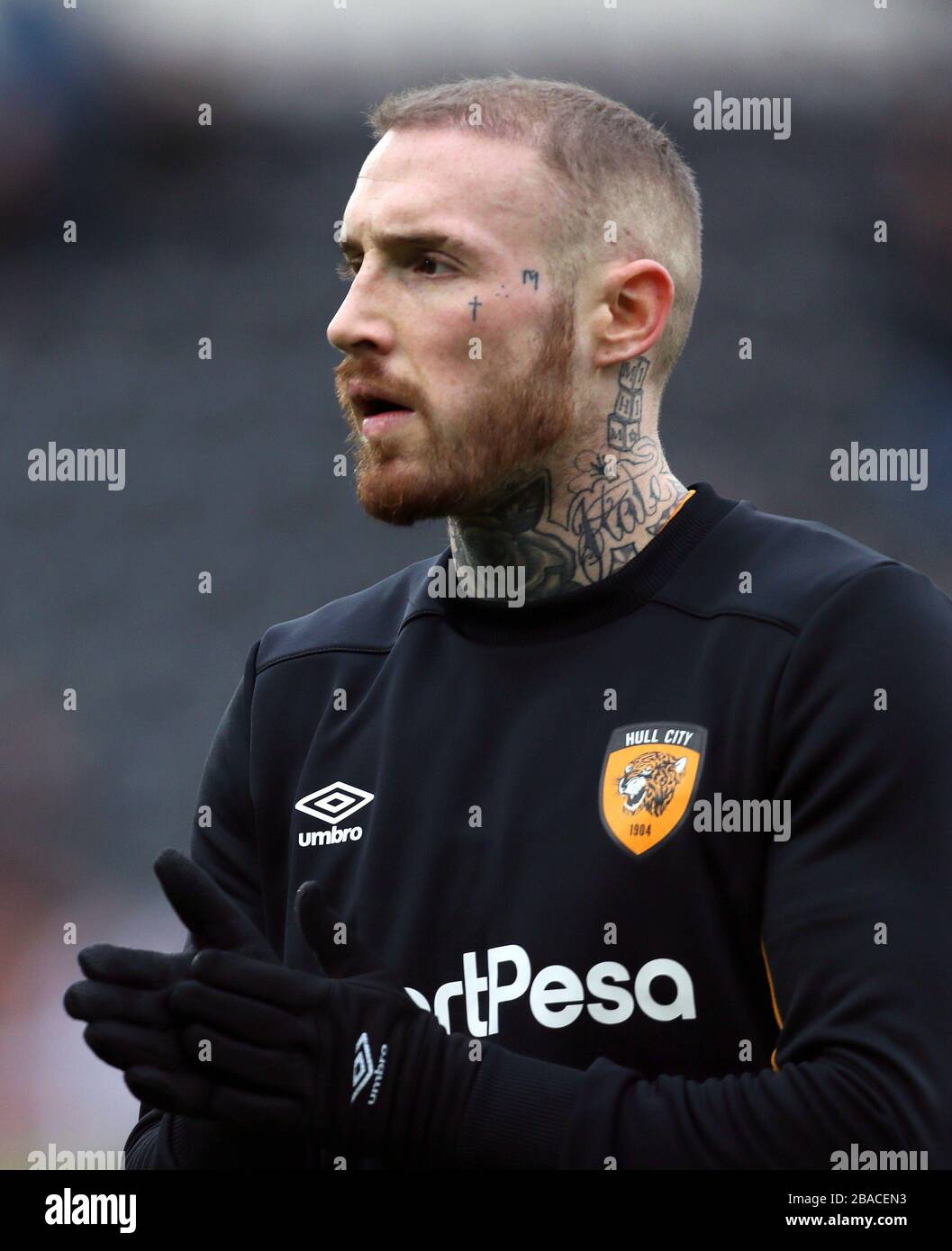 Hull City's Marcus Maddison Stock Photo - Alamy