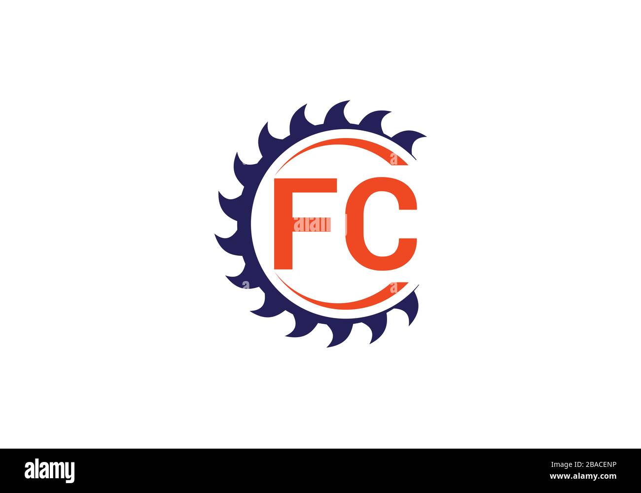 F C. FC Initial Letter Logo design vector template, Graphic Alphabet ...