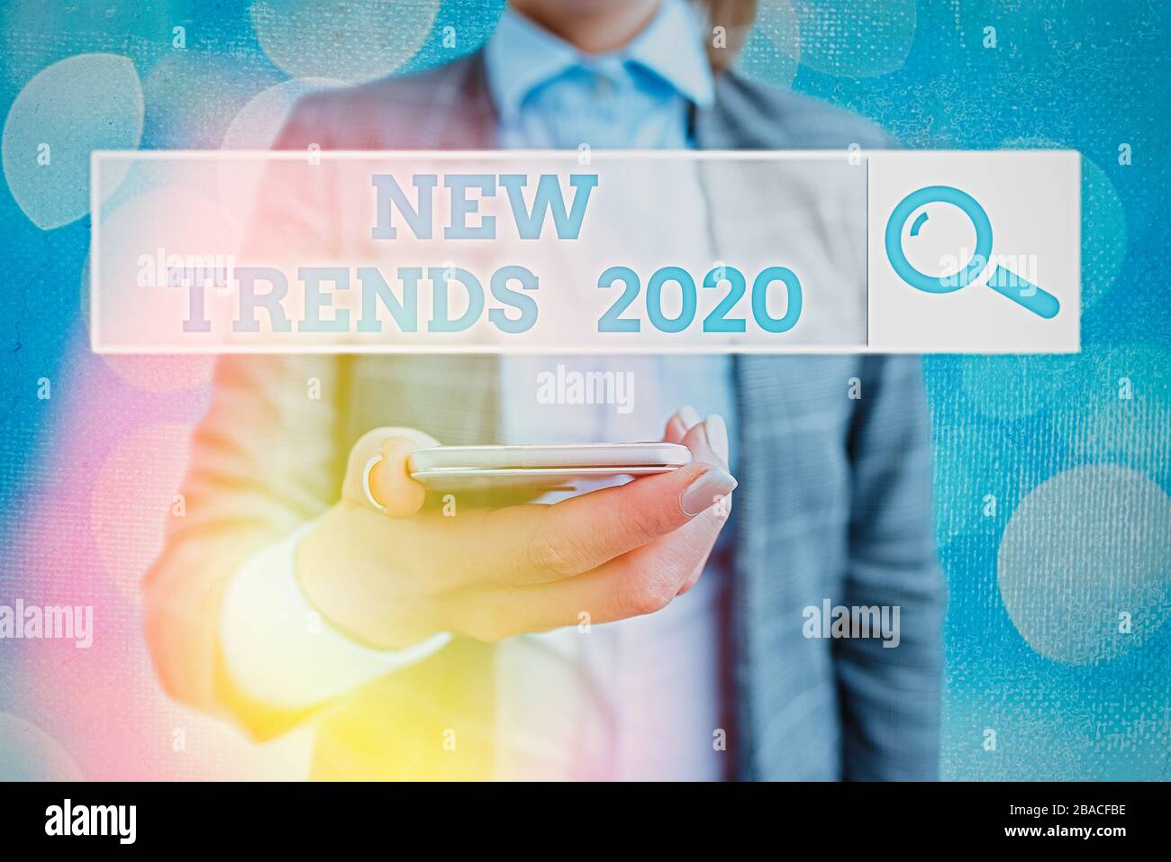 Conceptual hand writing showing New Trends 2020. Concept meaning ...