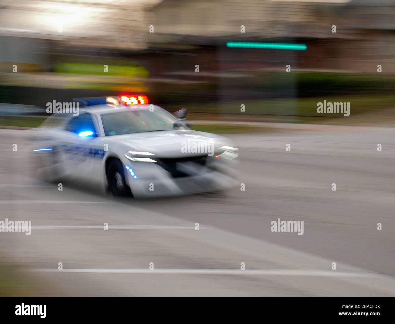 Super Fast Police Cars