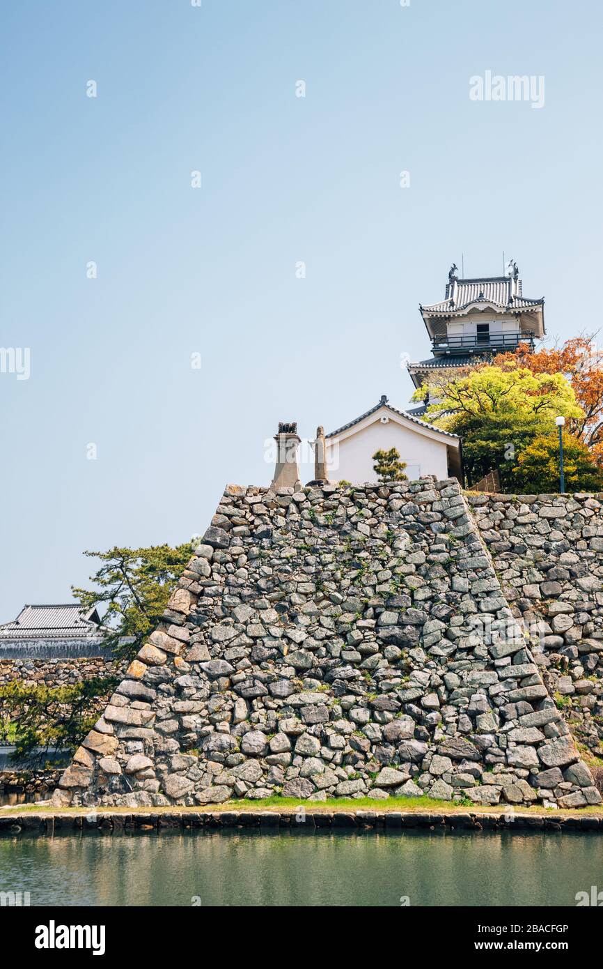 Imabari Castle in Ehime, Shikoku, Japan Stock Photo - Alamy