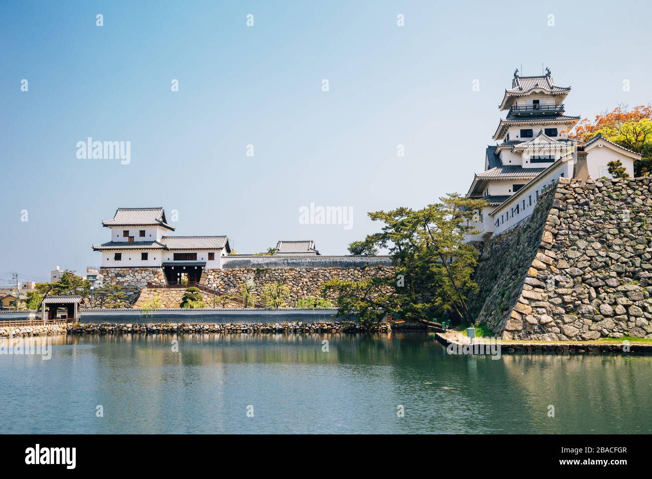 Imabari Castle in Ehime, Shikoku, Japan Stock Photo - Alamy