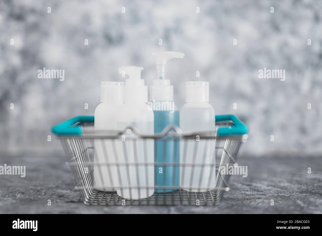 importance of hygiene to slow the spread of germs and viruses, shopping ...
