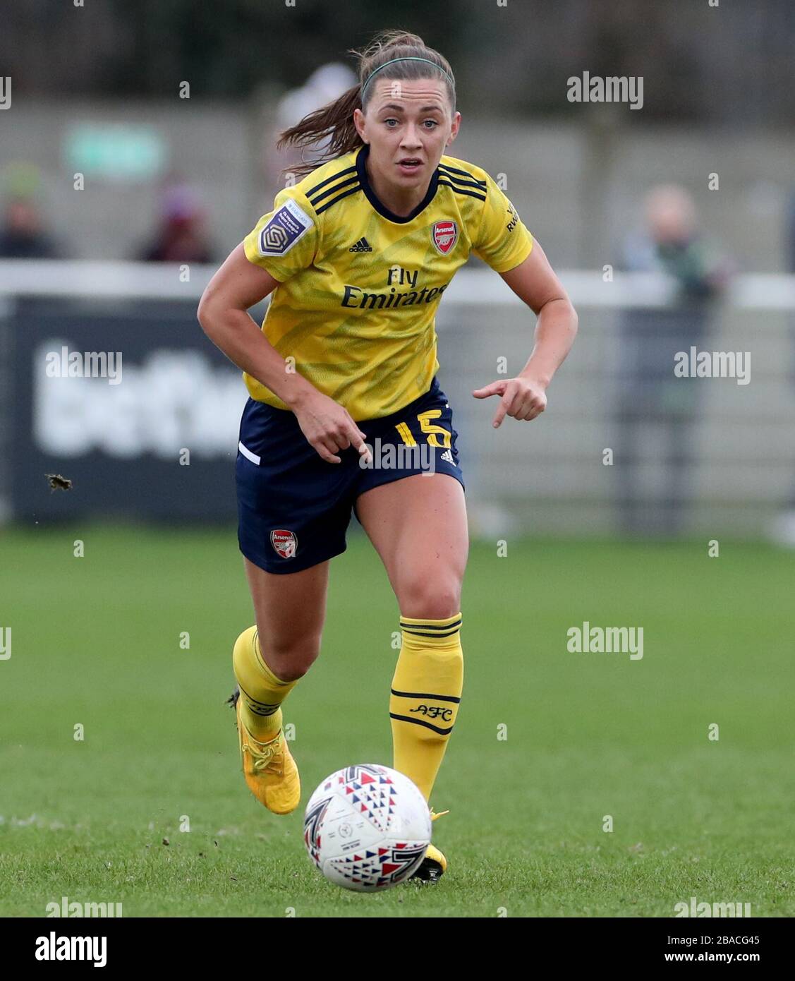 Arsenal’s Kate McCabe in action Stock Photo - Alamy