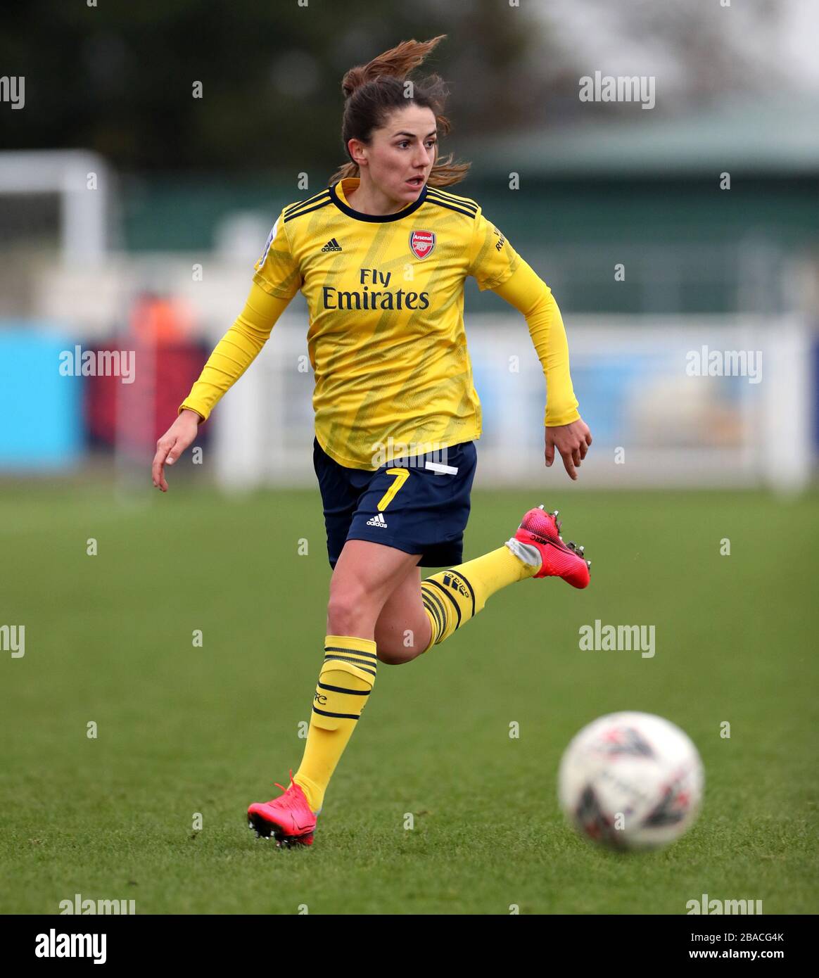 Arsenalo’s Danielle Van De Donk in action Stock Photo - Alamy