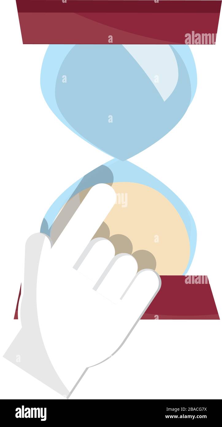 clock time click plan online education vector illustration isolated ...