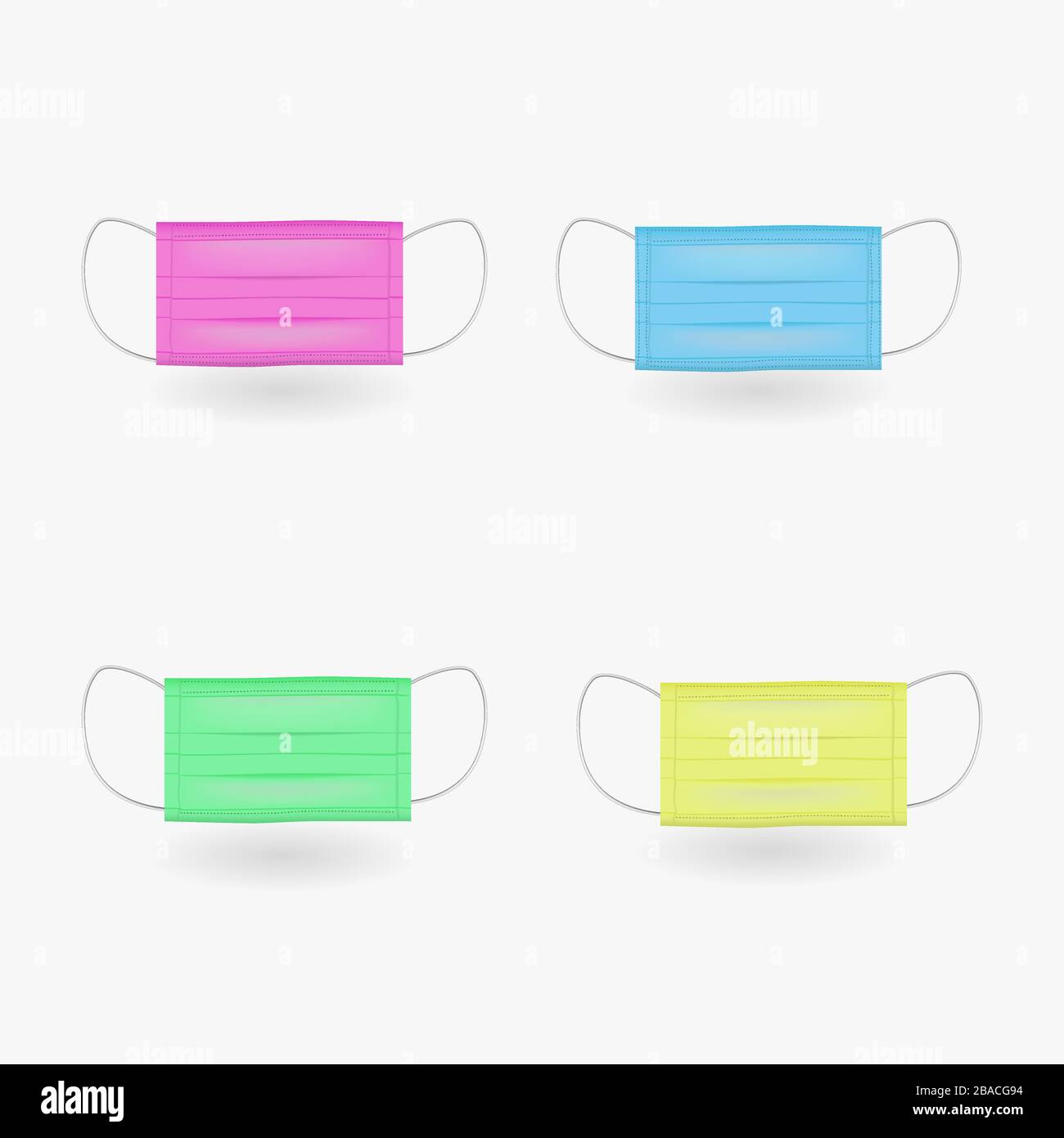 3d mask Stock Vector Images - Alamy