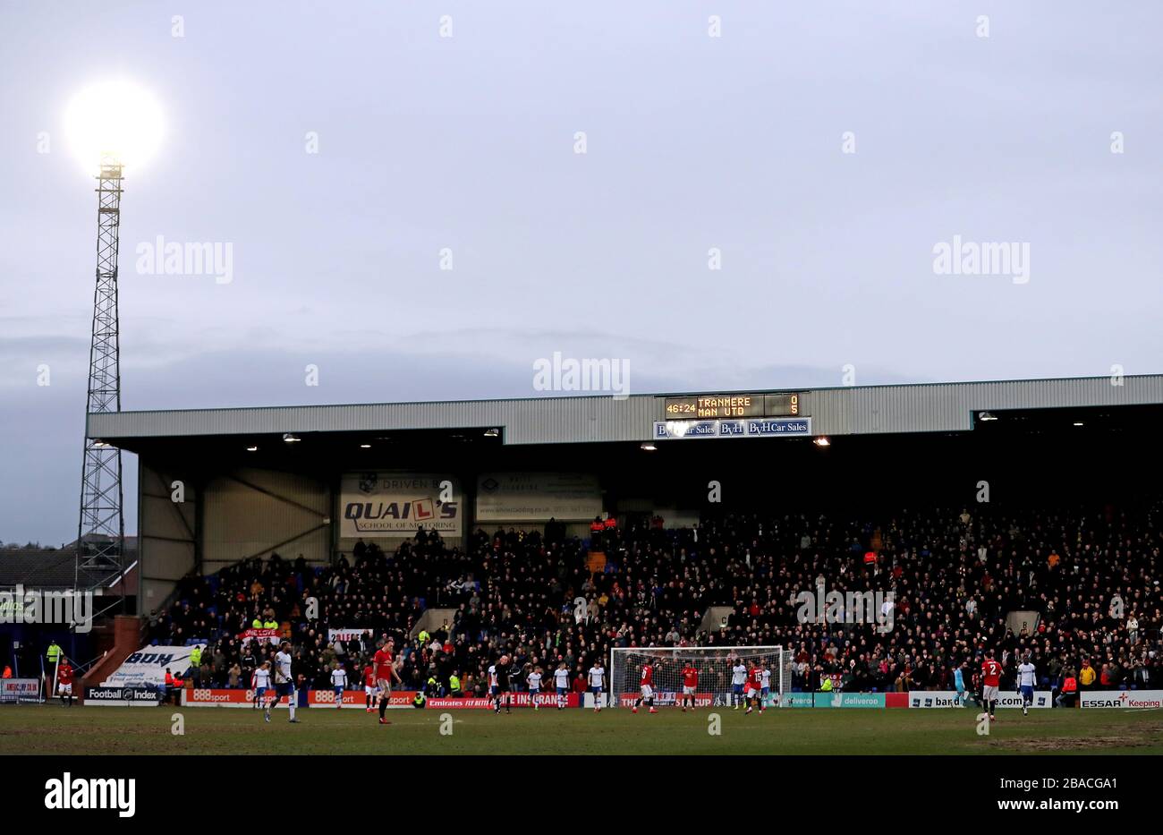 Football stadium man general view hi-res stock photography and images ...