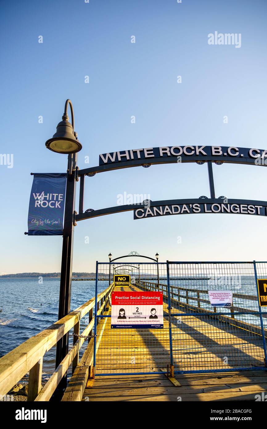 No access to pier hi-res stock photography and images - Alamy