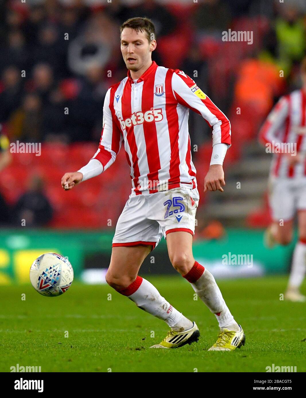 Stoke City's Nick Powell in action Stock Photo - Alamy