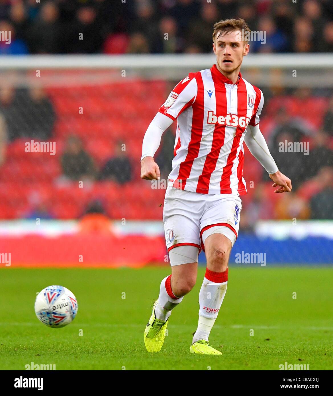Stoke City's Liam Lindsay in action Stock Photo - Alamy