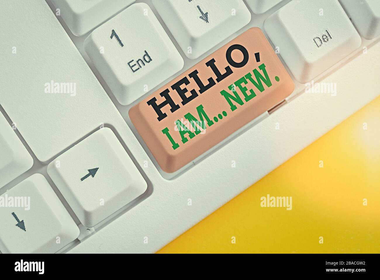 Introducing a new student hi-res stock photography and images - Alamy