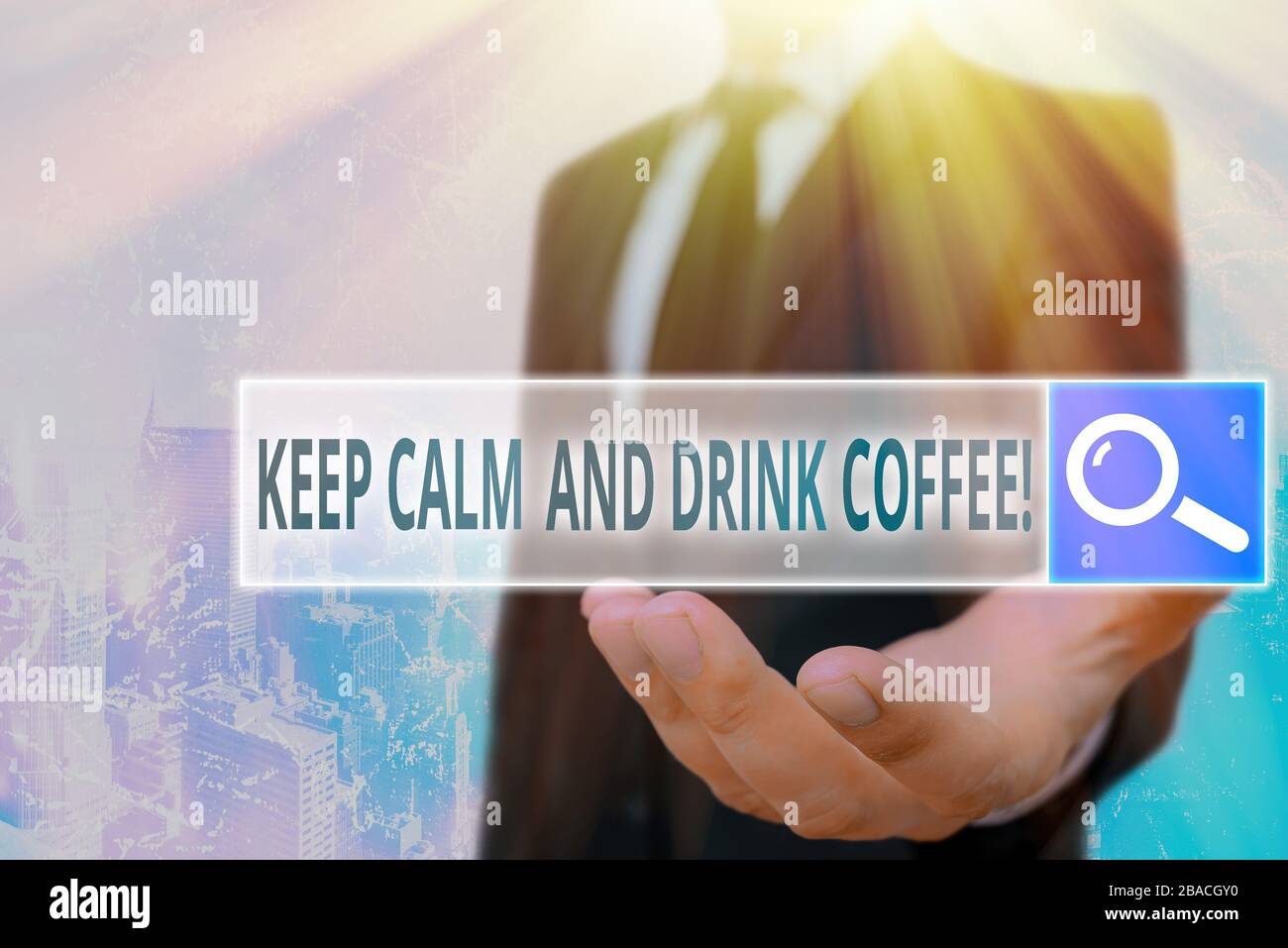 Conceptual hand writing showing Keep Calm And Drink Coffee. Concept ...