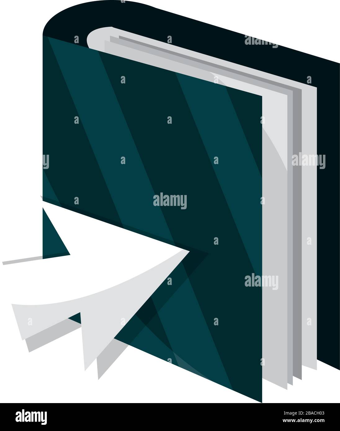 ebook click read literature online education vector illustration ...