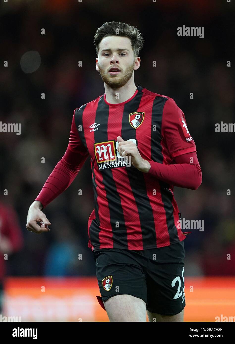 Bournemouth's Jack Simpson Stock Photo - Alamy