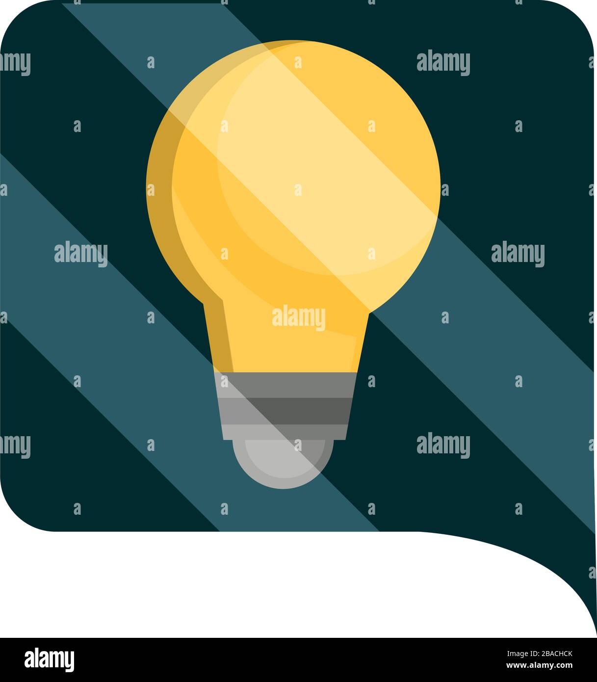 light bulb creativity idea online education vector illustration ...